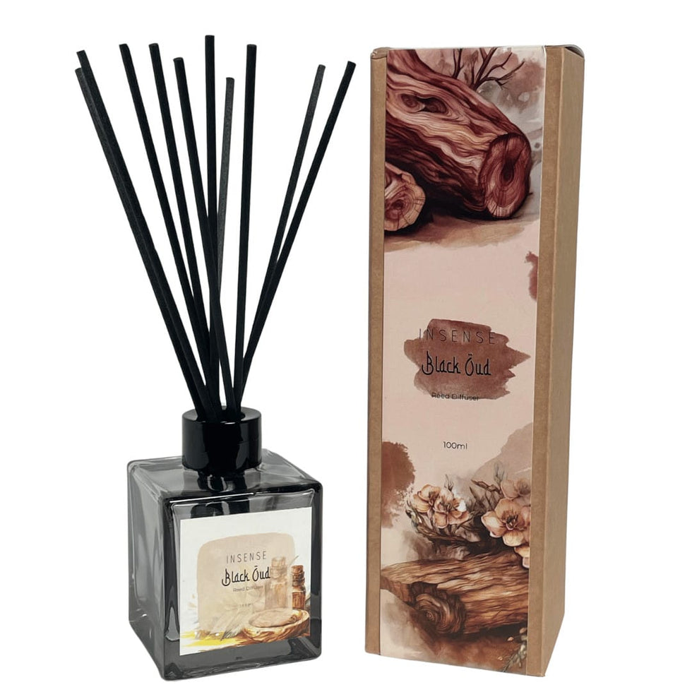 Black Oudh 100ml – INSENSE - Incense and Aroma Solutions In Lebanon