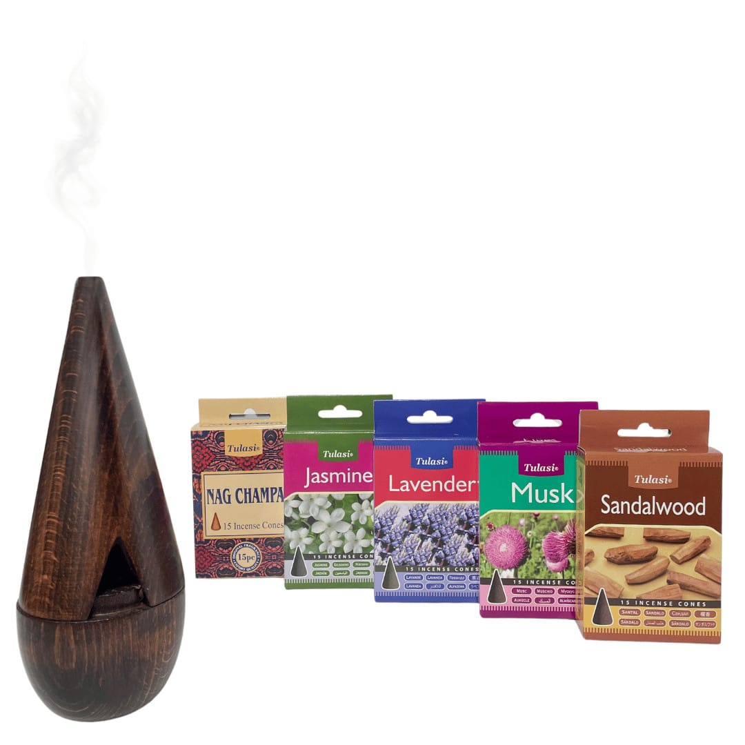 Wooden Cone Bundle – INSENSE - Incense and Aroma Solutions In Lebanon